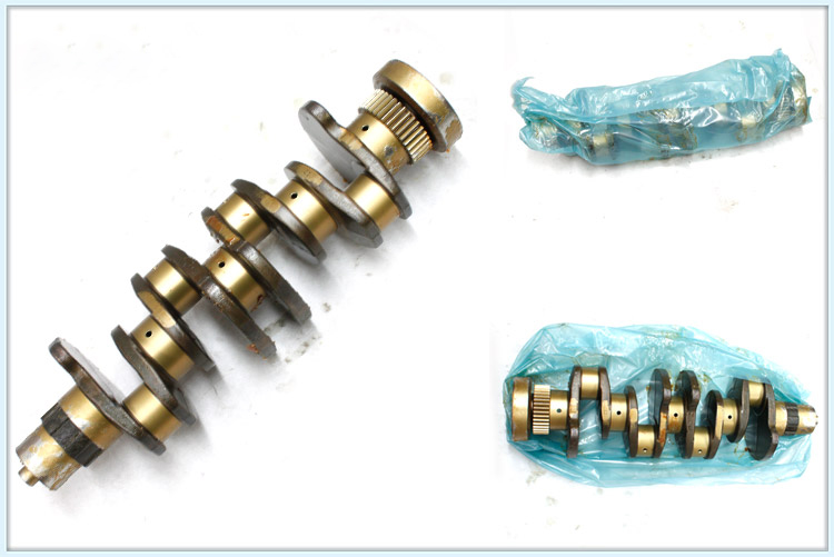 5261375 Foton Cummins ISF3.8 Diesel Engine Spare Parts Crankshaft ...