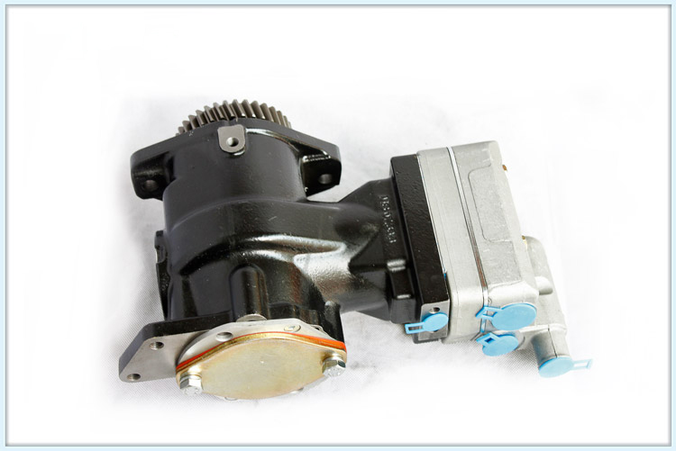 3558208 Dongfeng Cummins 6BT Diesel Engine Spare Parts Air Compressor ...